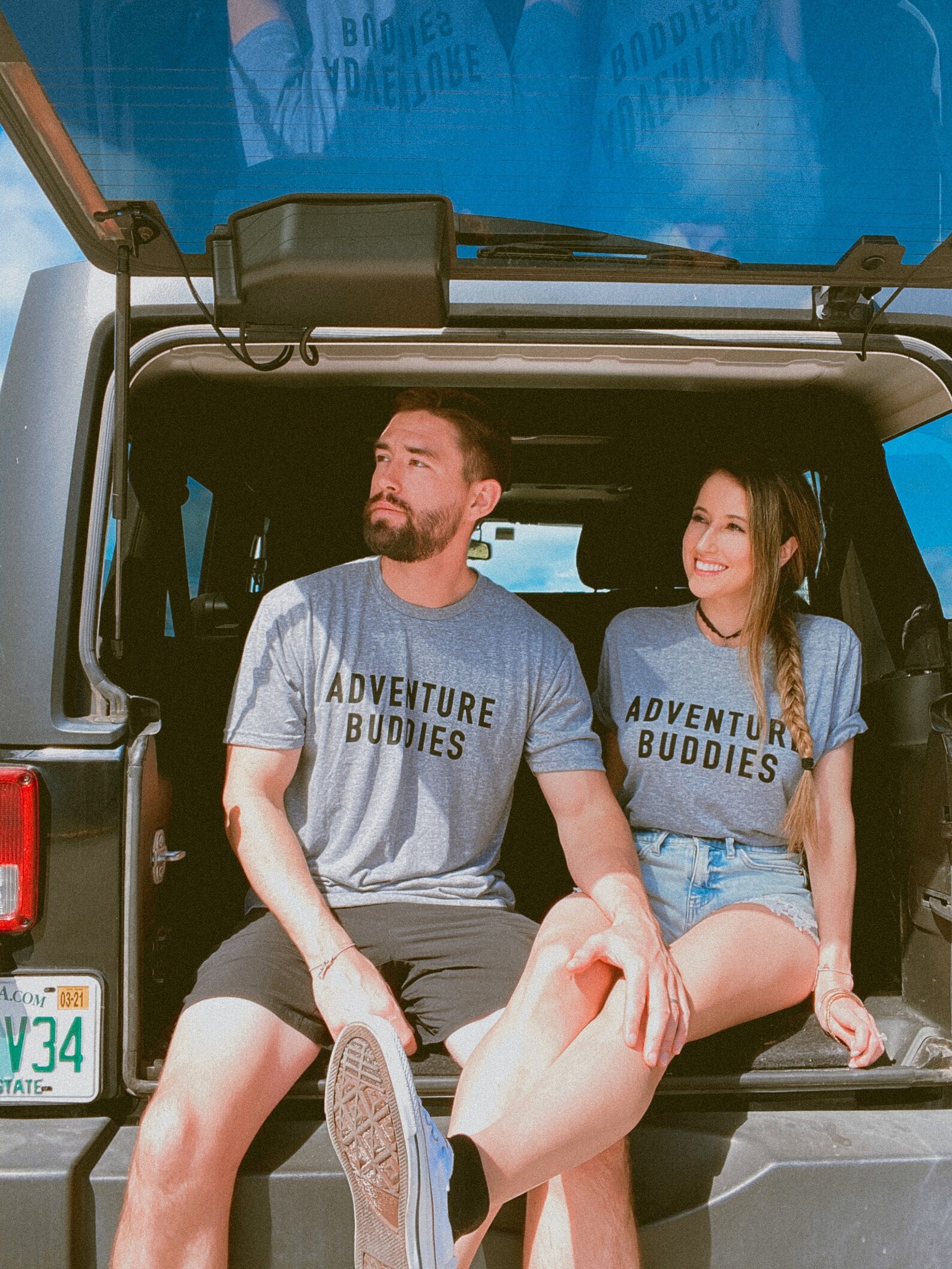 Adventure Buddies Matching Vacation Shirts for Couples Cute - Etsy
