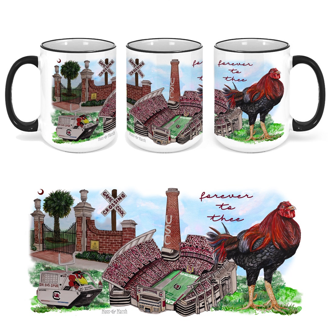 University of South Carolina Coffee Tea Mug - University of South ...