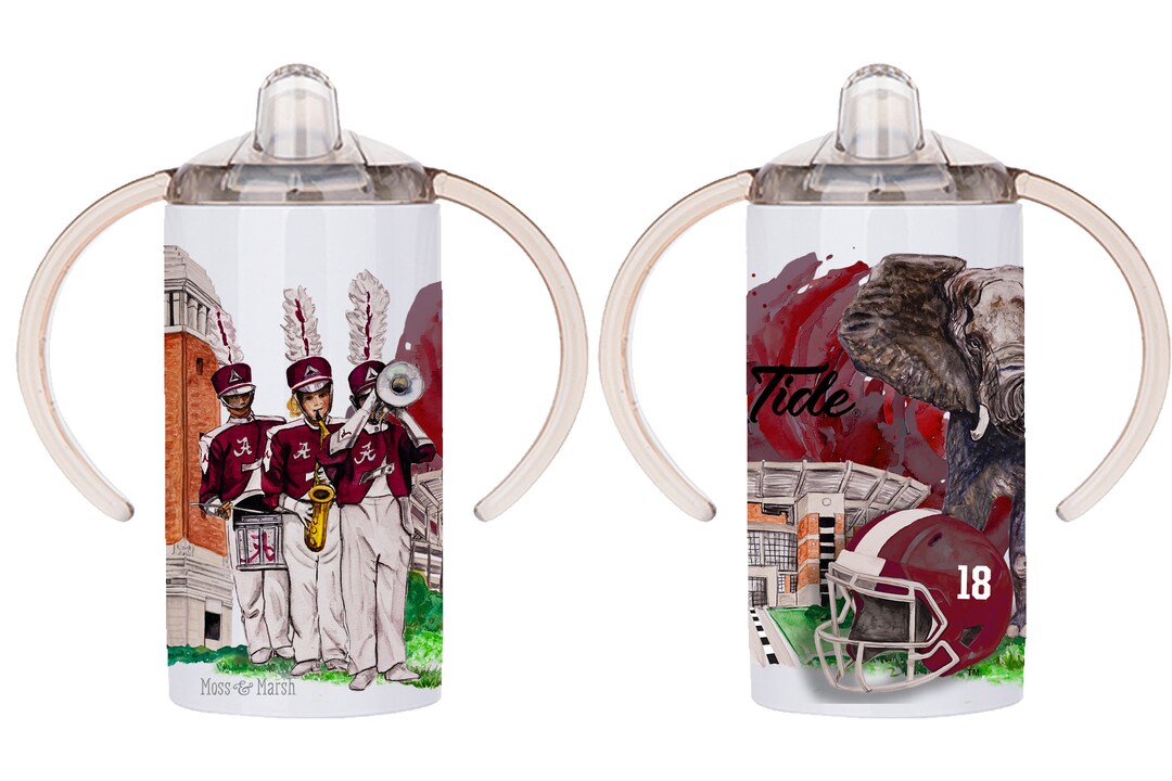 University of Alabama Sippy Cup - Etsy