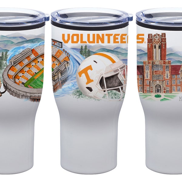 University of Tennessee Stanley Tumbler - Etsy