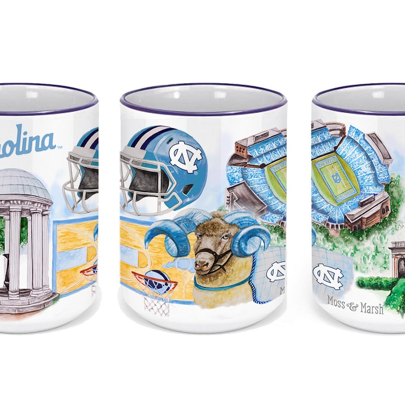 North Carolina Mug - Etsy