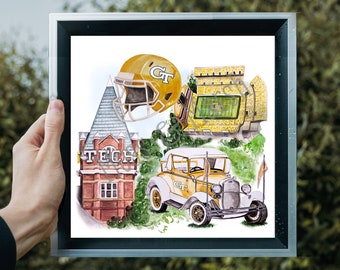 Georgia All Day - Etsy