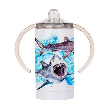 Shark Sippy Cup - Stainless Steel - Etsy