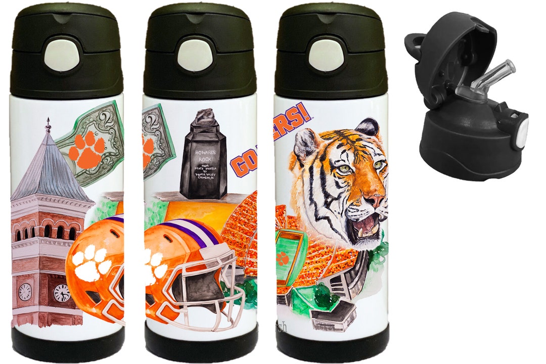 Clemson University Kids Water Bottle - Clemson Kids Water Bottle ...