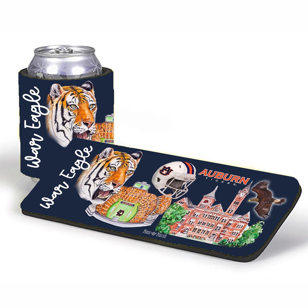Auburn University Slap Koozie - Etsy