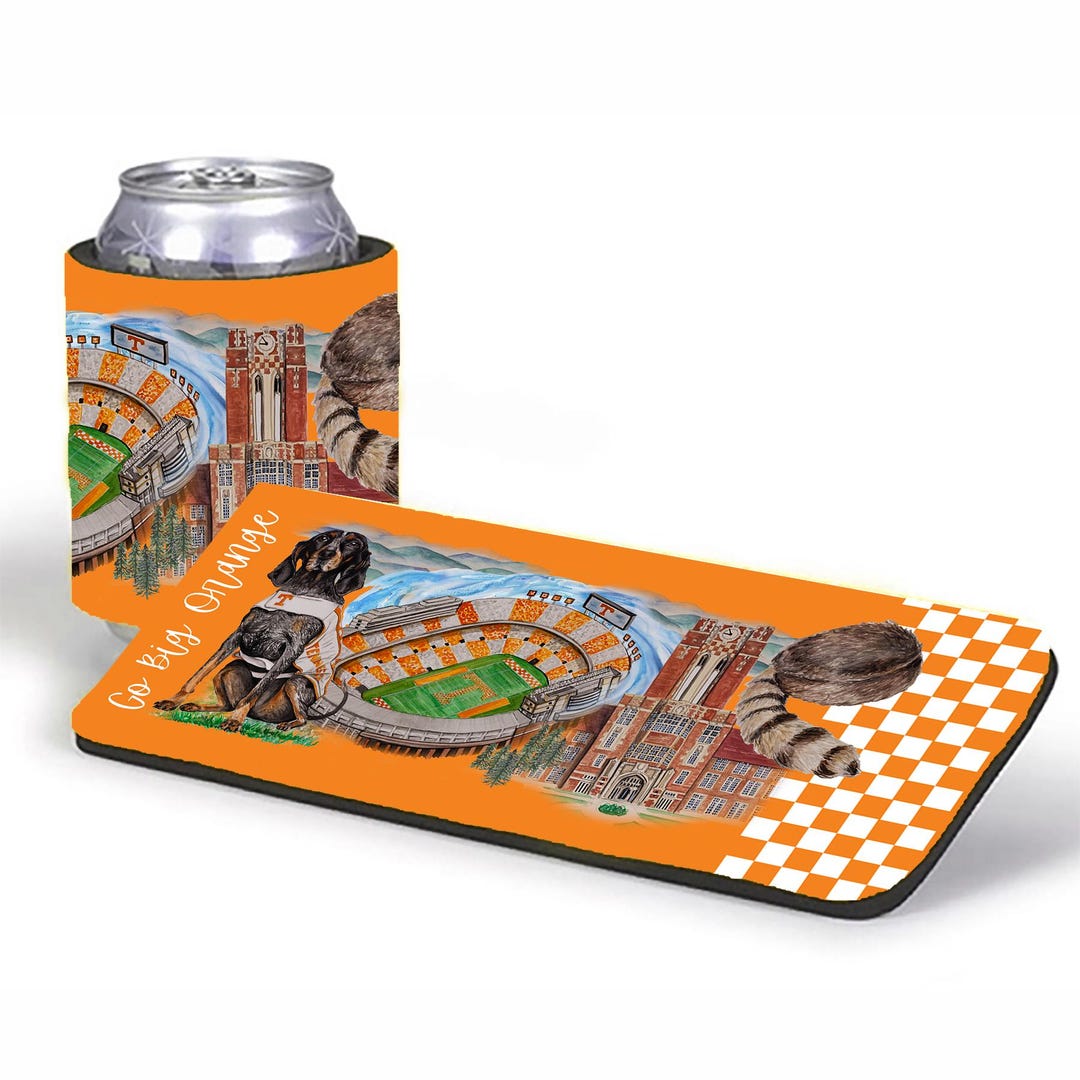 University of Tennessee Slap Koozie - Etsy