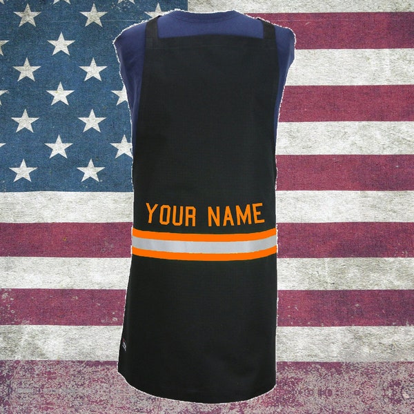 Firefighter Apron - Etsy