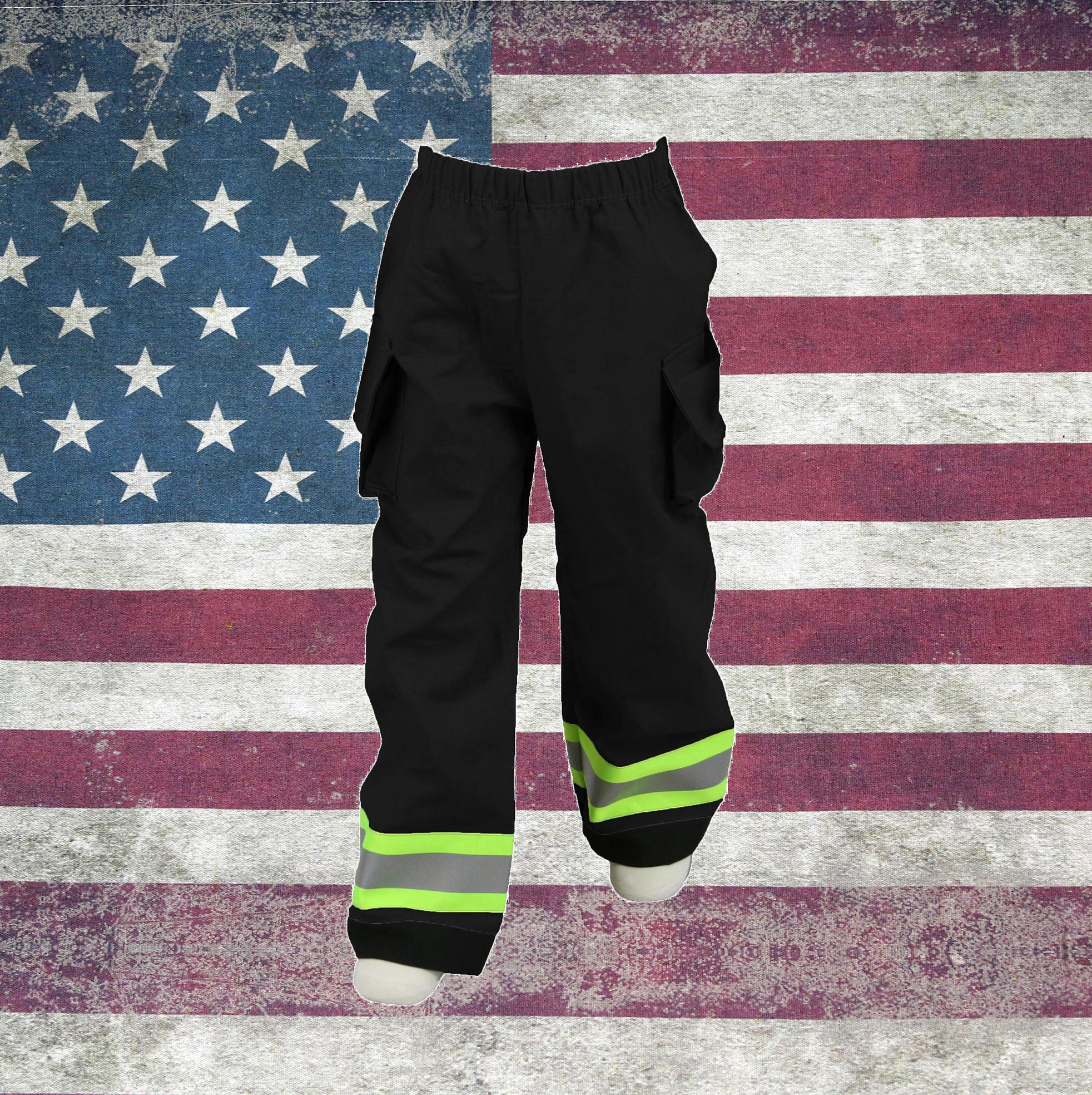 Firefighter BLACK Toddler Pants | Etsy