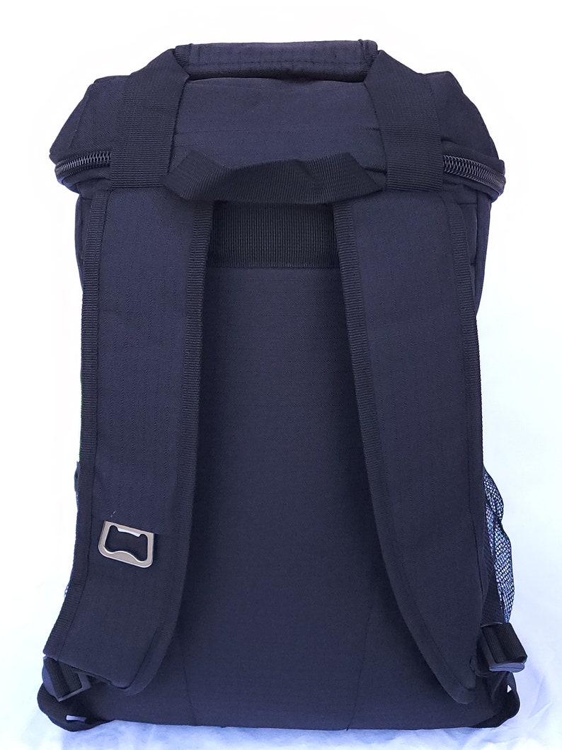 Firefighter Personalized Black 22L Backpack Cooler - Etsy