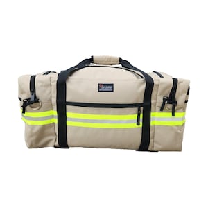 Firefighter Personalized Station Gym Duffle Travel Bag - Etsy