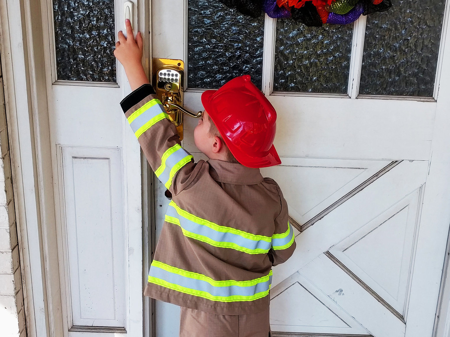 Firefighter Personalized TAN Toddler Firefighter Jacket - Etsy