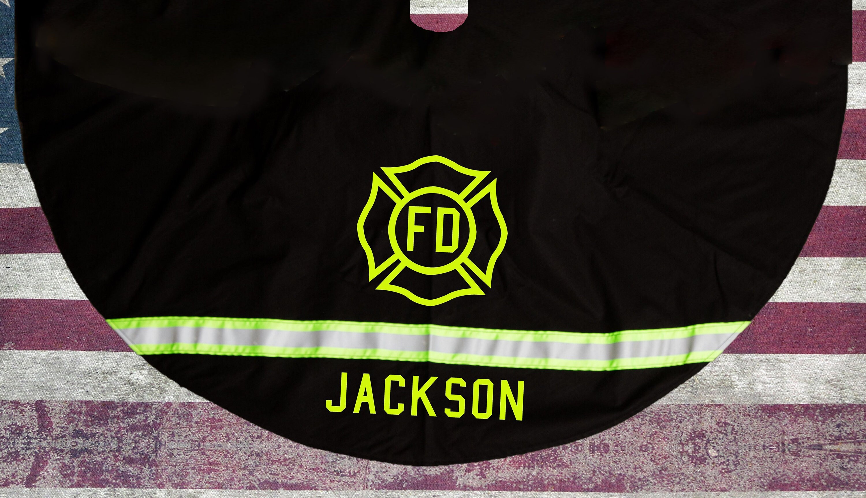 Firefighter Tree Topper - Etsy