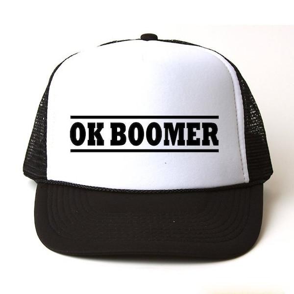 Boomer Hat - Etsy