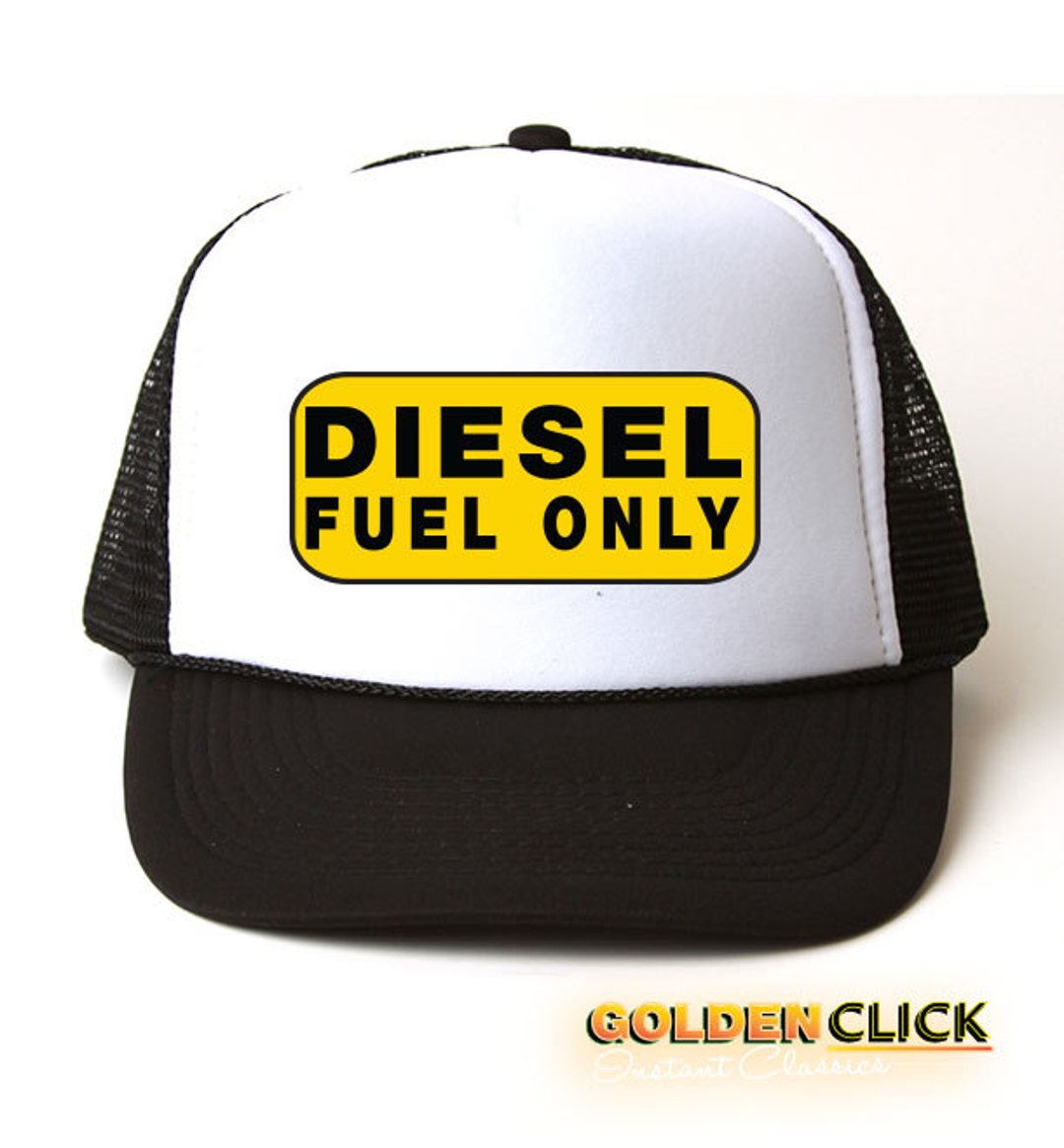 Diesel Fuel Only Trucker Hat - Etsy