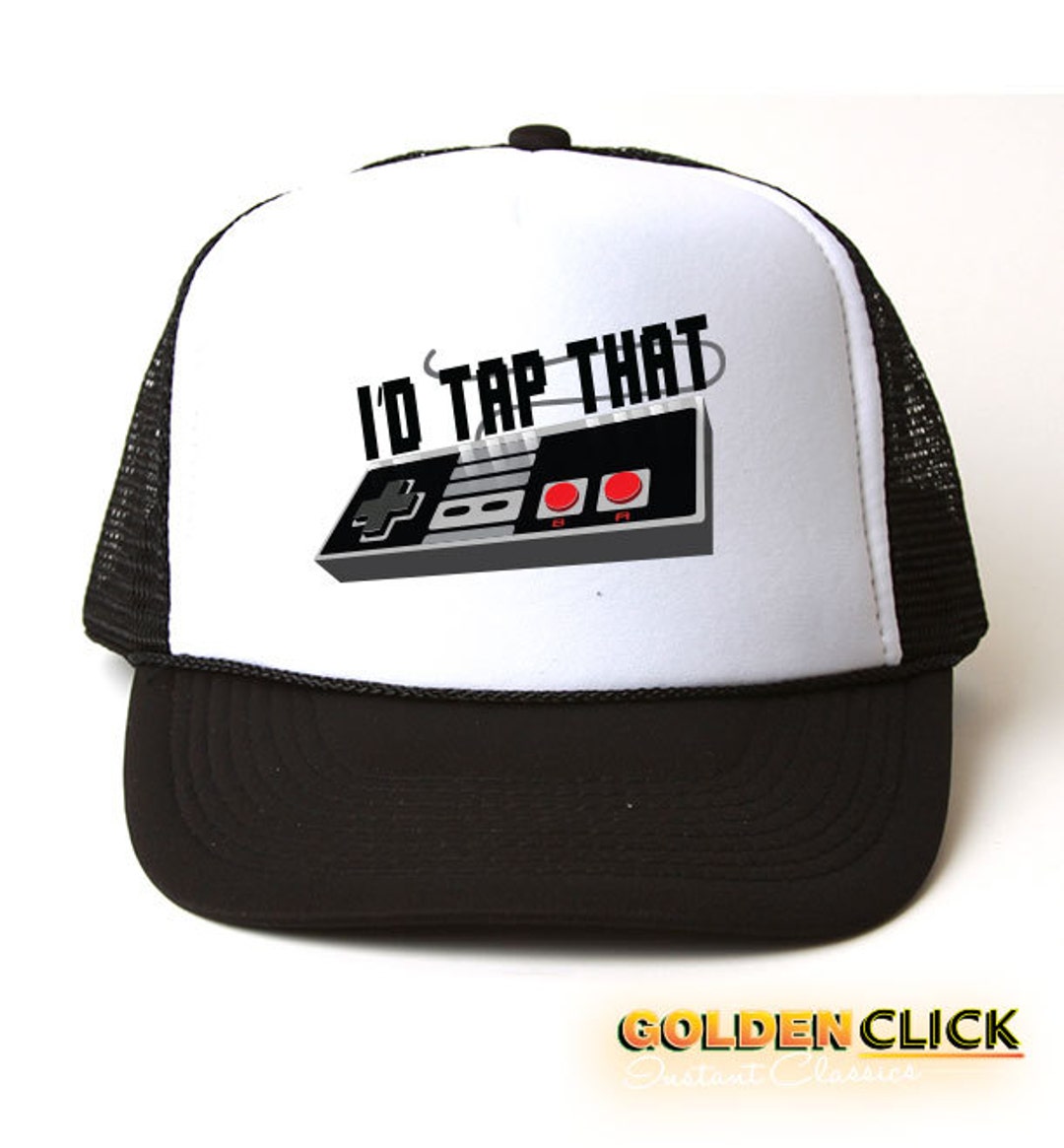 I'd Tap That Retro 8 Bit Trucker Hat - Etsy Italia