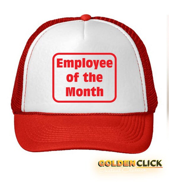 Employee Of The Month Trucker Hat | Etsy