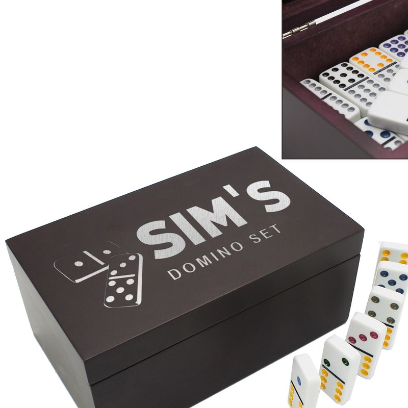 Custom Dominoes - Etsy