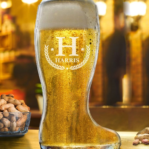 Personalized Beer Boot Das Boot Custom Boot Glasses Big | Etsy