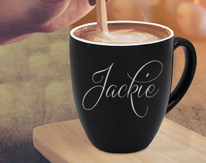 Coffee Mug Personalized Customized Coffee Cup Engraved - Etsy