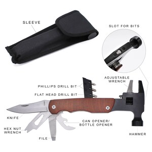 Custom Hammer Multitool - Personalized Multitool Set - Multitool ...
