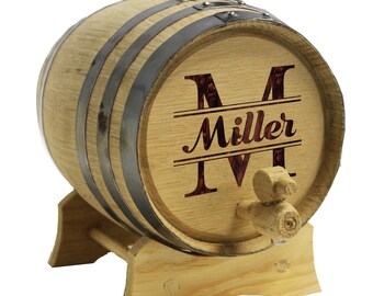 Mini whiskey barrel | Etsy