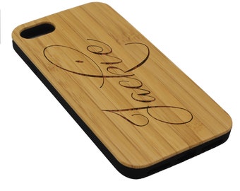 Engraved phone case | Etsy