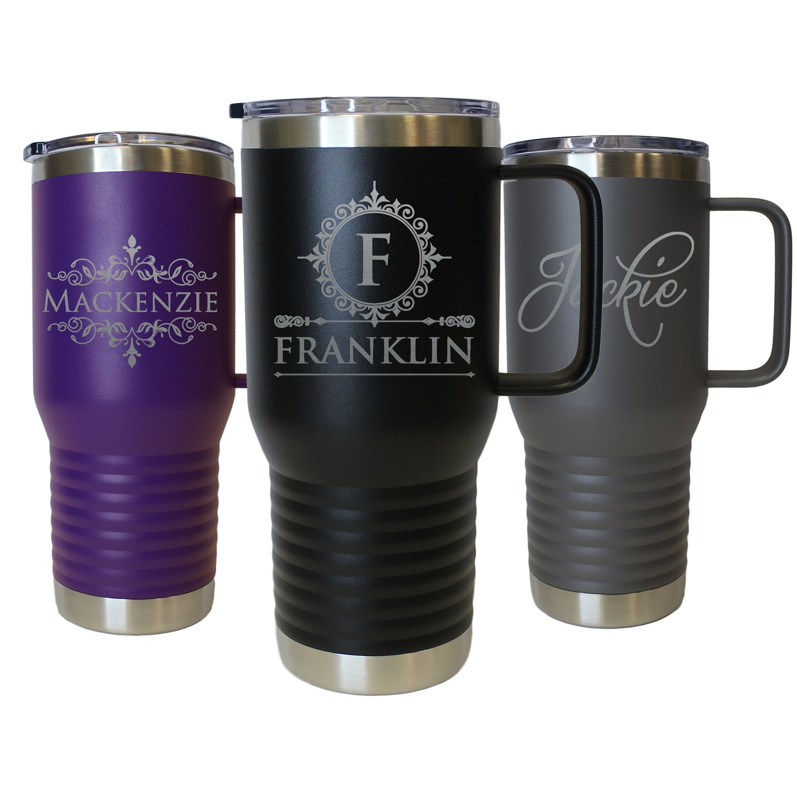 Personalized Insulated Coffee Mug Custom Tall Coffee Mug | Etsy