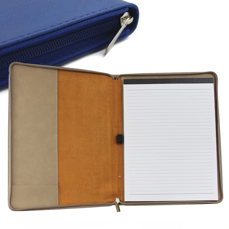 Leather Portfolio Zipper Personalized Portfolio Custom - Etsy Leather Portfolio Zipper Personalized Portfolio Custom - Etsy