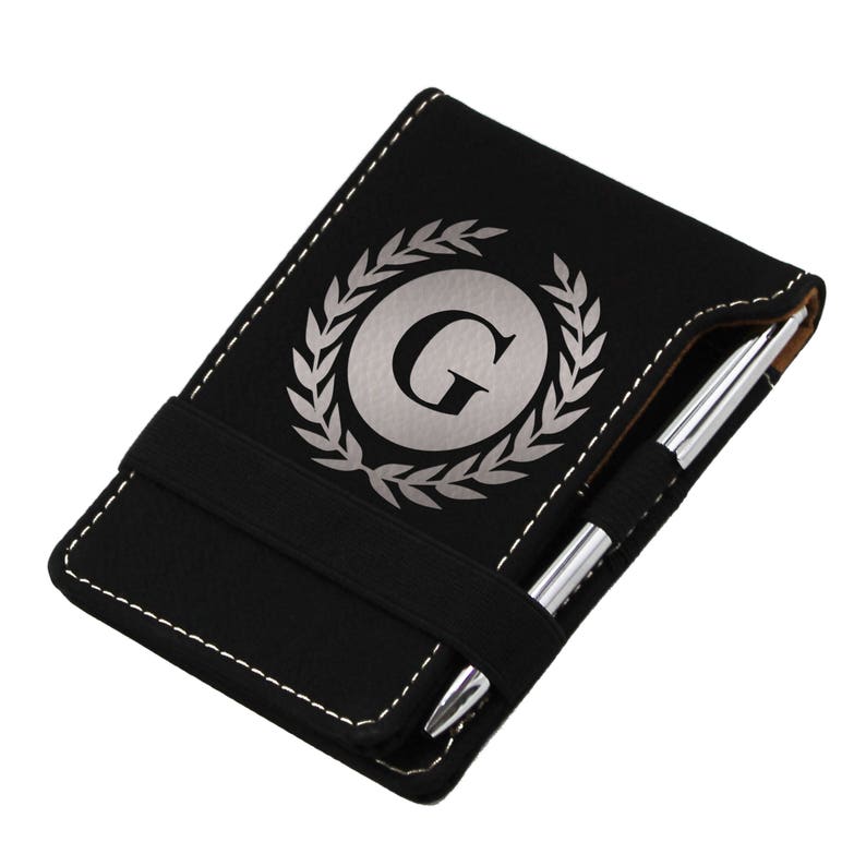 Business Note Pad With Pen Personalized Notepad Personalized - Etsy