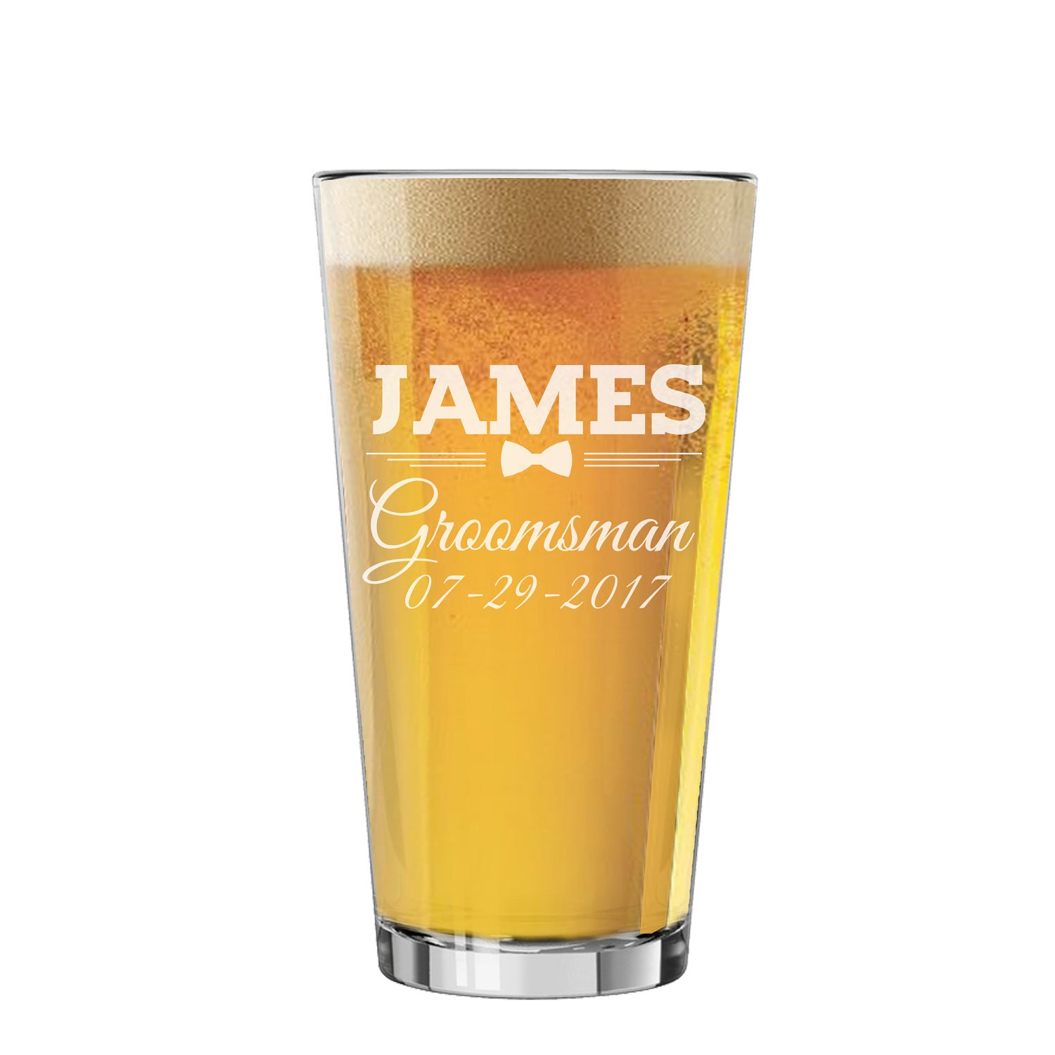 Custom Pint Glass Engraved Pint Glasses Custom Pint Glasses Etsy