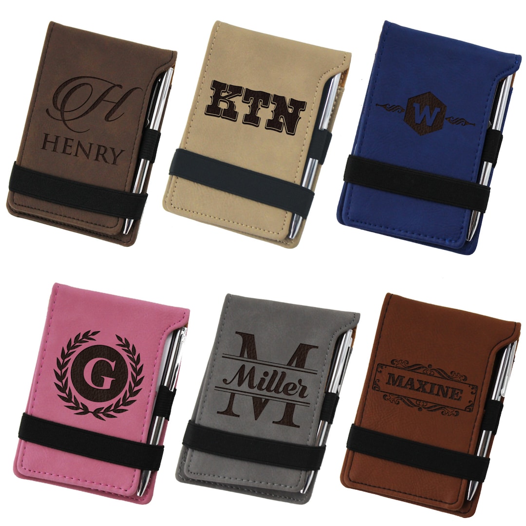 Business Note Pad With Pen, Personalized Notepad, Personalized Notebook ...