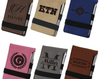 Personalized Monogram Notepad Custom Notepads Monogram - Etsy