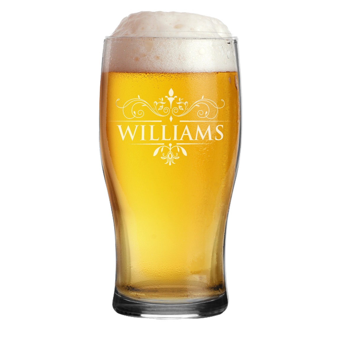 Engraved Pub Glass Custom Pub Glasses Personalized Pub - Etsy
