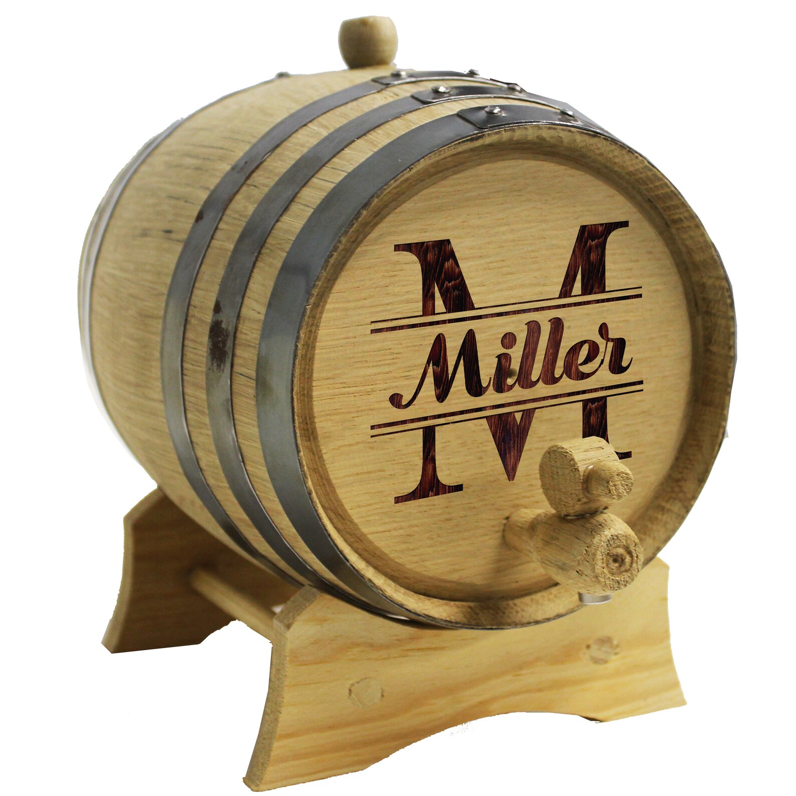 Personalized Wine Barrel Bourbon Barrel Oak Barrel | Etsy