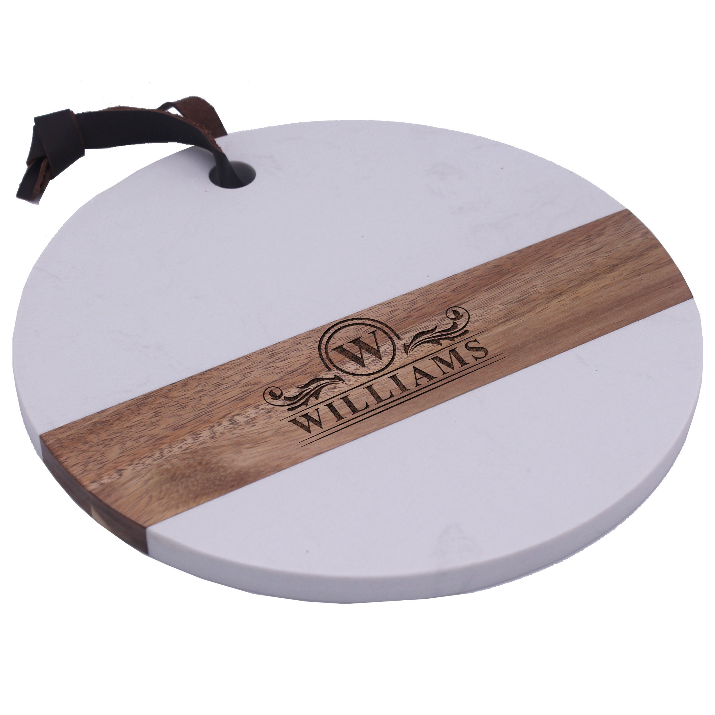 Marble Cheese Board Personalized - Custom Marble Charcuterie Board ...