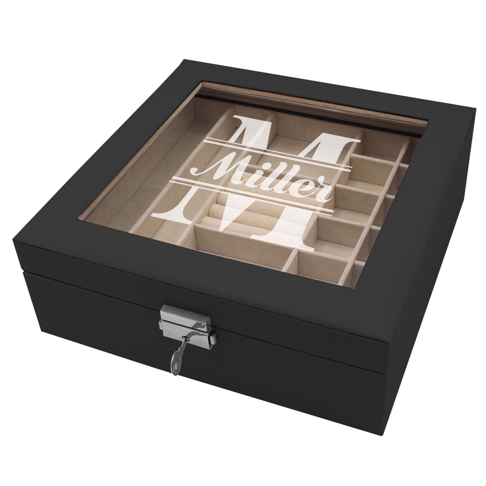 Custom Jewelry Box Personalized Leather Jewelry Case - Etsy