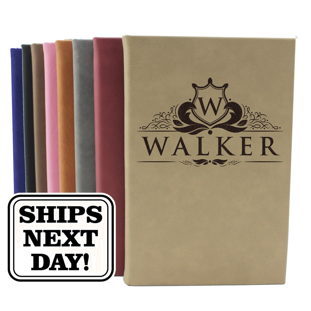 Personalized Journal for Men Engraved Journal Custom Journal Prayer ...