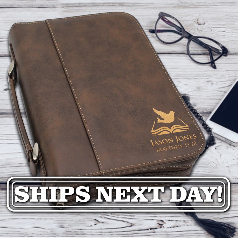 Personalized Bible Cover - Etsy