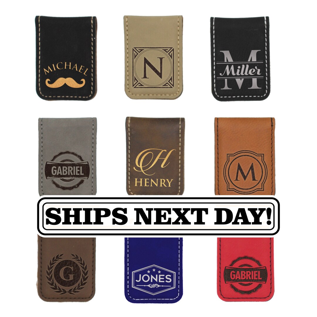 Personalized Money Clip Money Clip Engraved groomsmen Gift Ideas Gifts ...