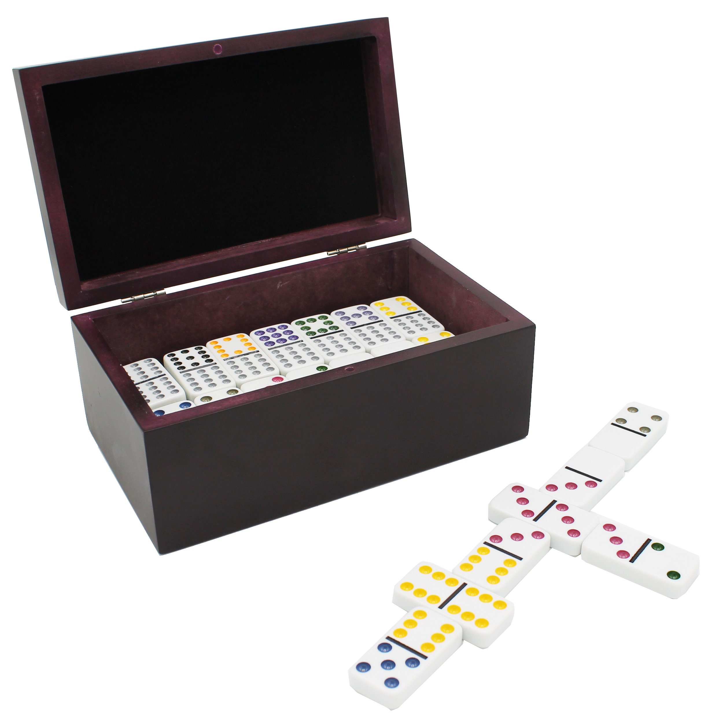 Personalized Domino Set Engraved Dominoes Set Personalized - Etsy