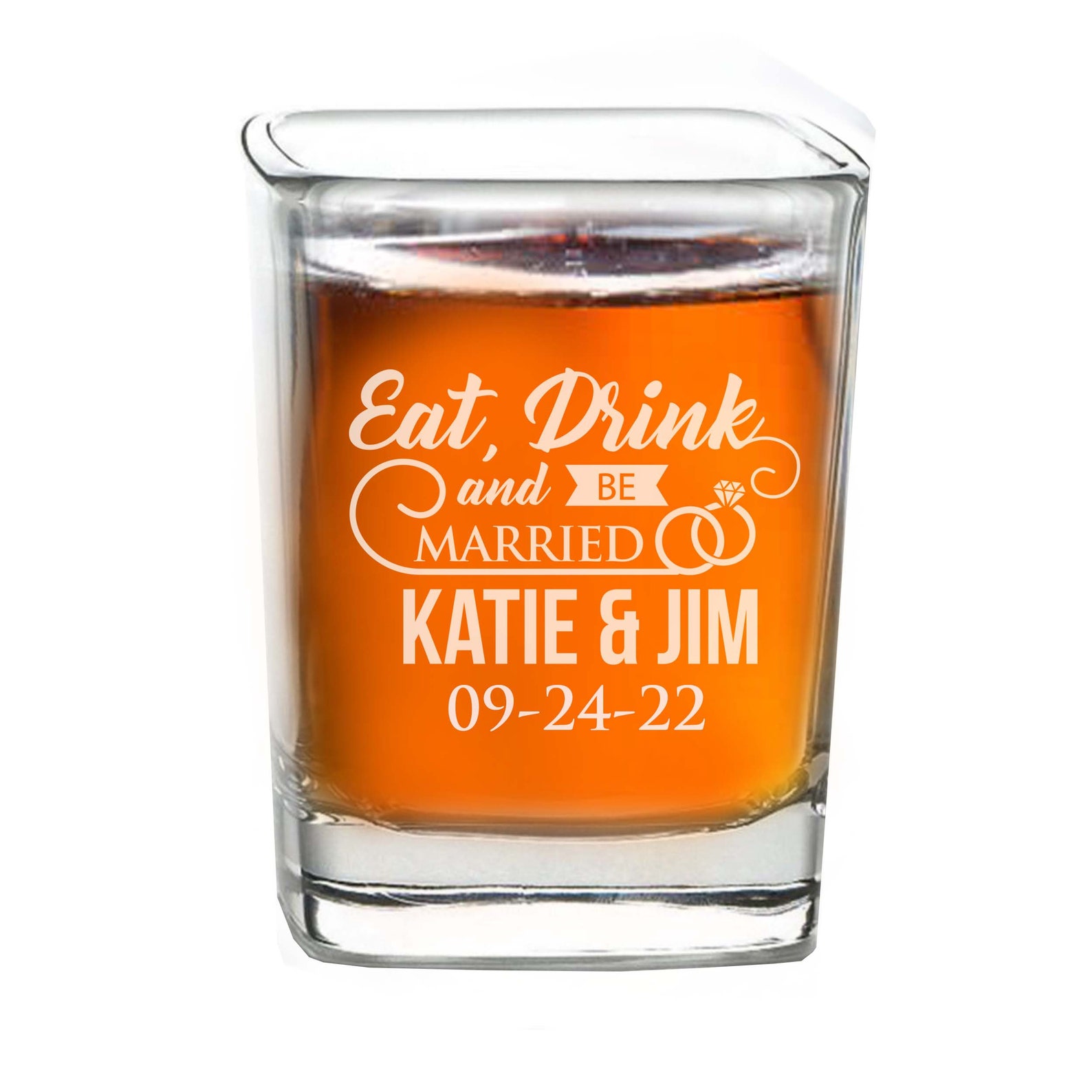 Engraved Shot Glasses for Wedding Personalized Shot Glass - Etsy