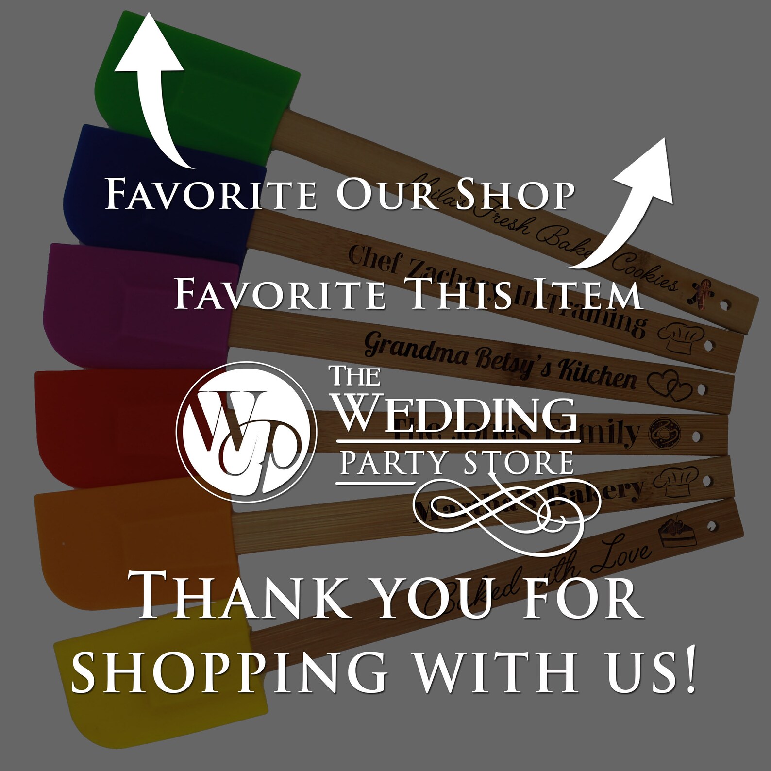 Spatula Engraved Customized Spatula Personalized Cooking | Etsy