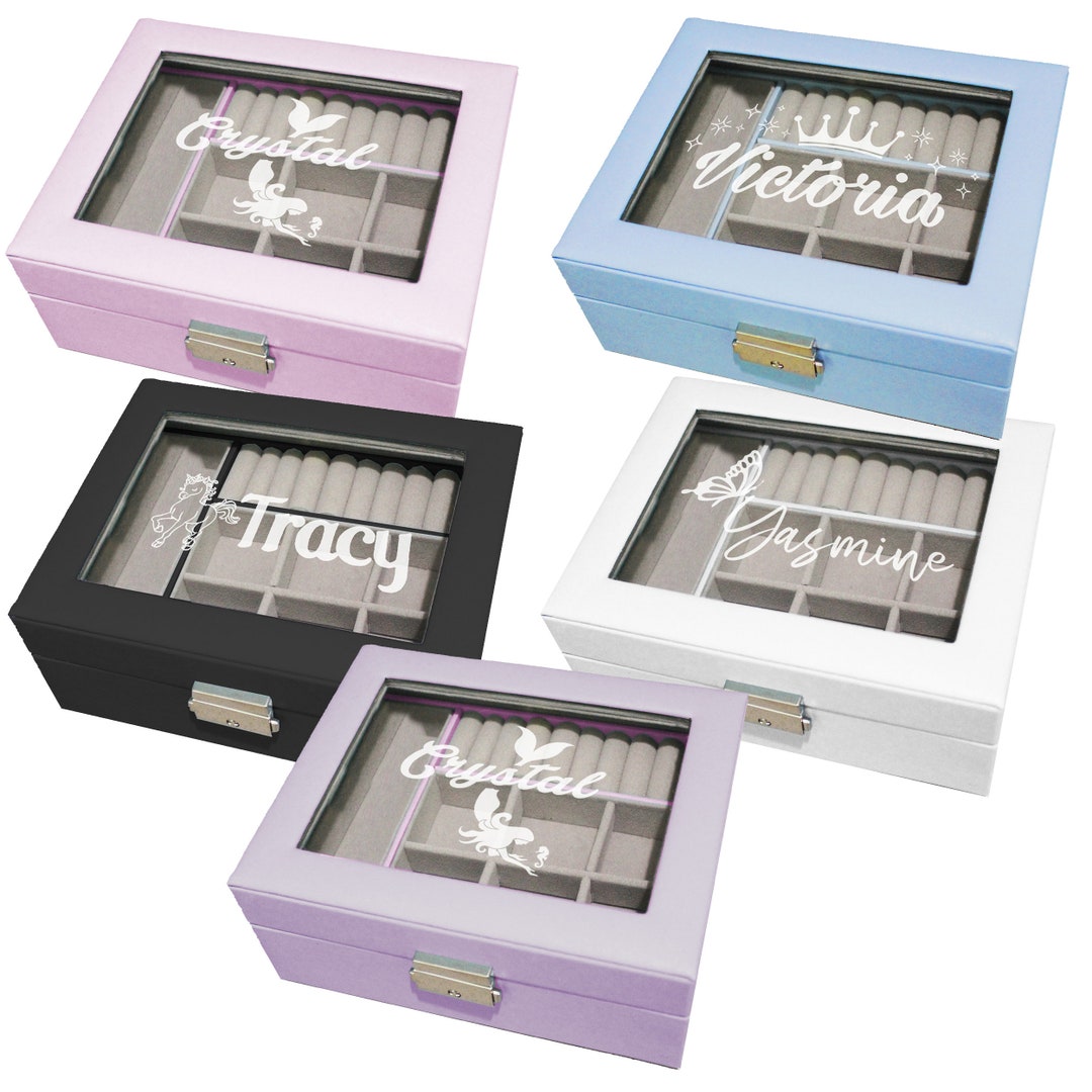 Personalized Jewelry Box for Girl Personalized Christmas - Etsy