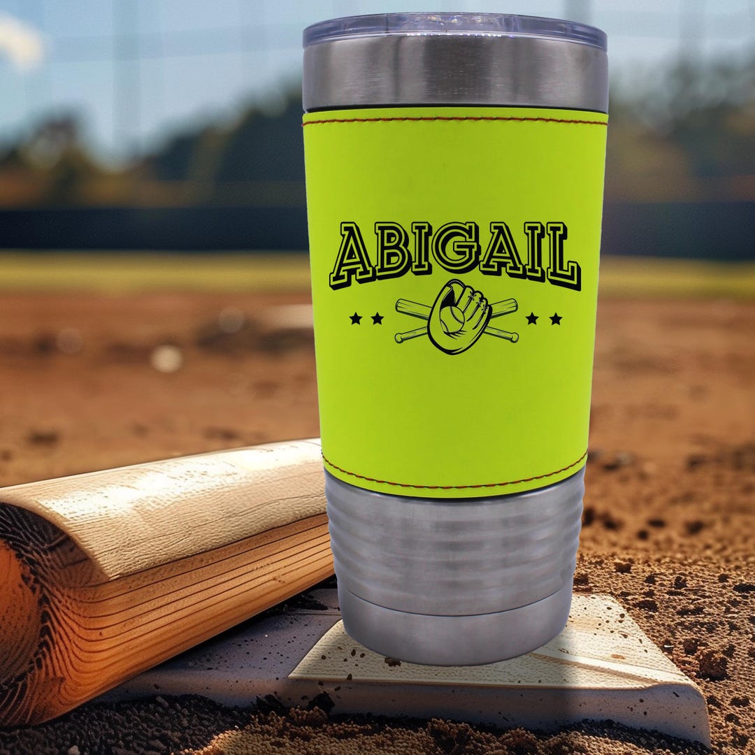 Softball Cup - Softball Coach Gift - Softball Player Gift - Custom ...