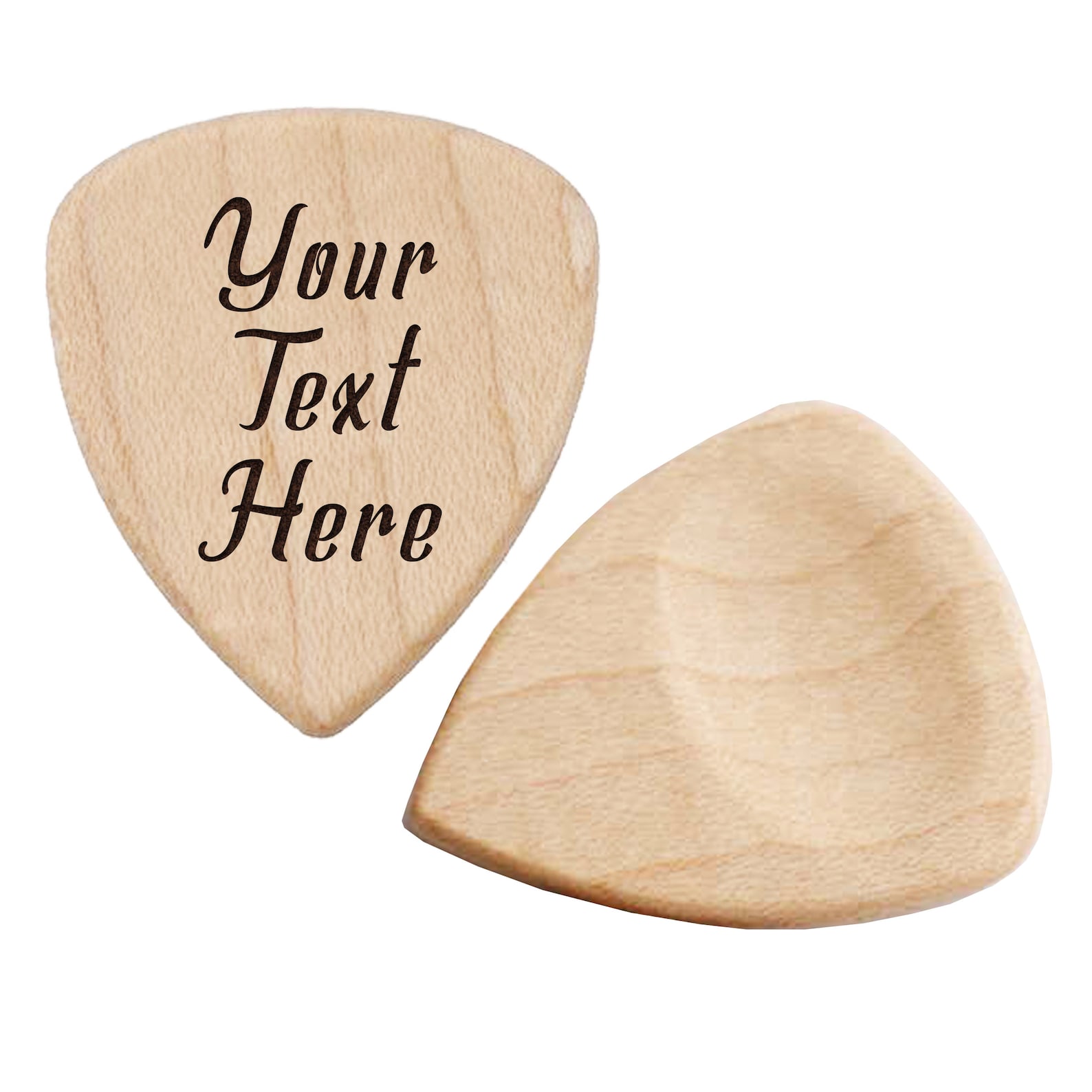 Custom Guitar Pick Your Text Personalized Text Guitar Pick - Etsy