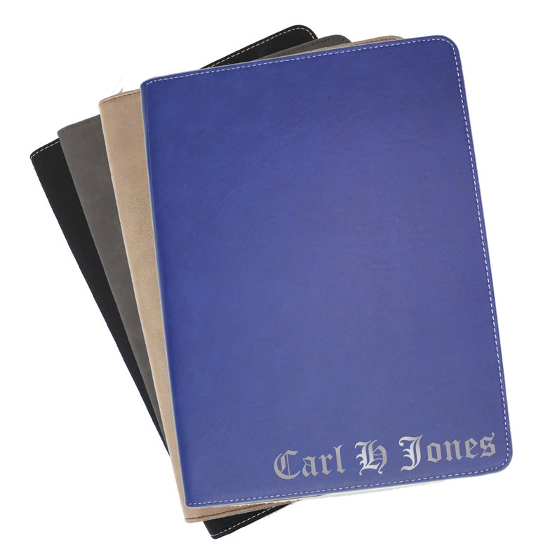 Leather Portfolio Zipper Personalized Portfolio Custom - Etsy Leather Portfolio Zipper Personalized Portfolio Custom - Etsy