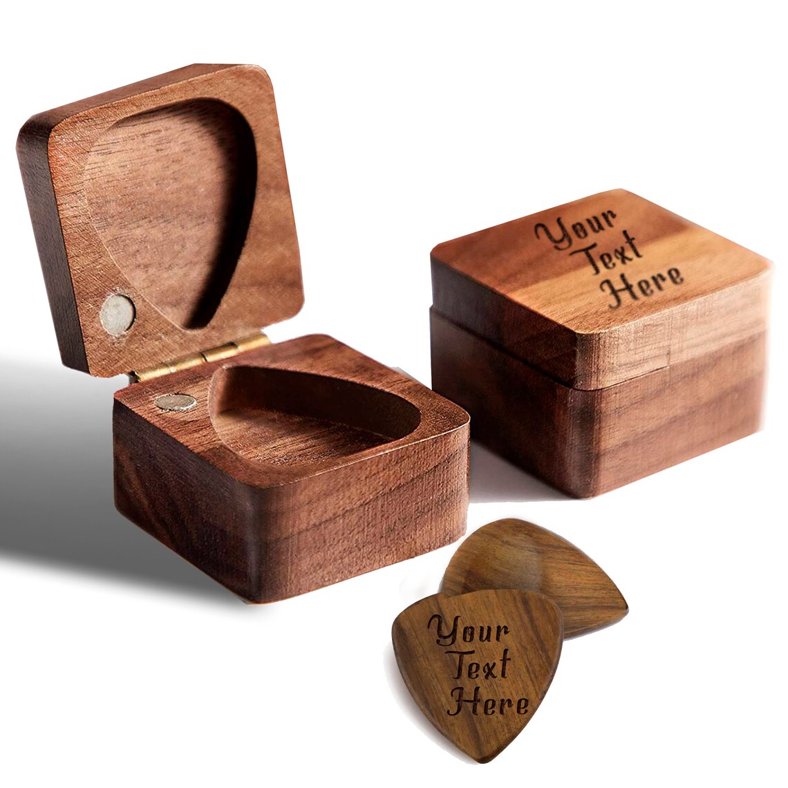 Custom Guitar Pick Your Text Personalized Text Guitar Pick | Etsy