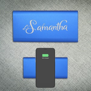 Portable Custom Phone Charger - Wireless Charging Pad - Portable ...