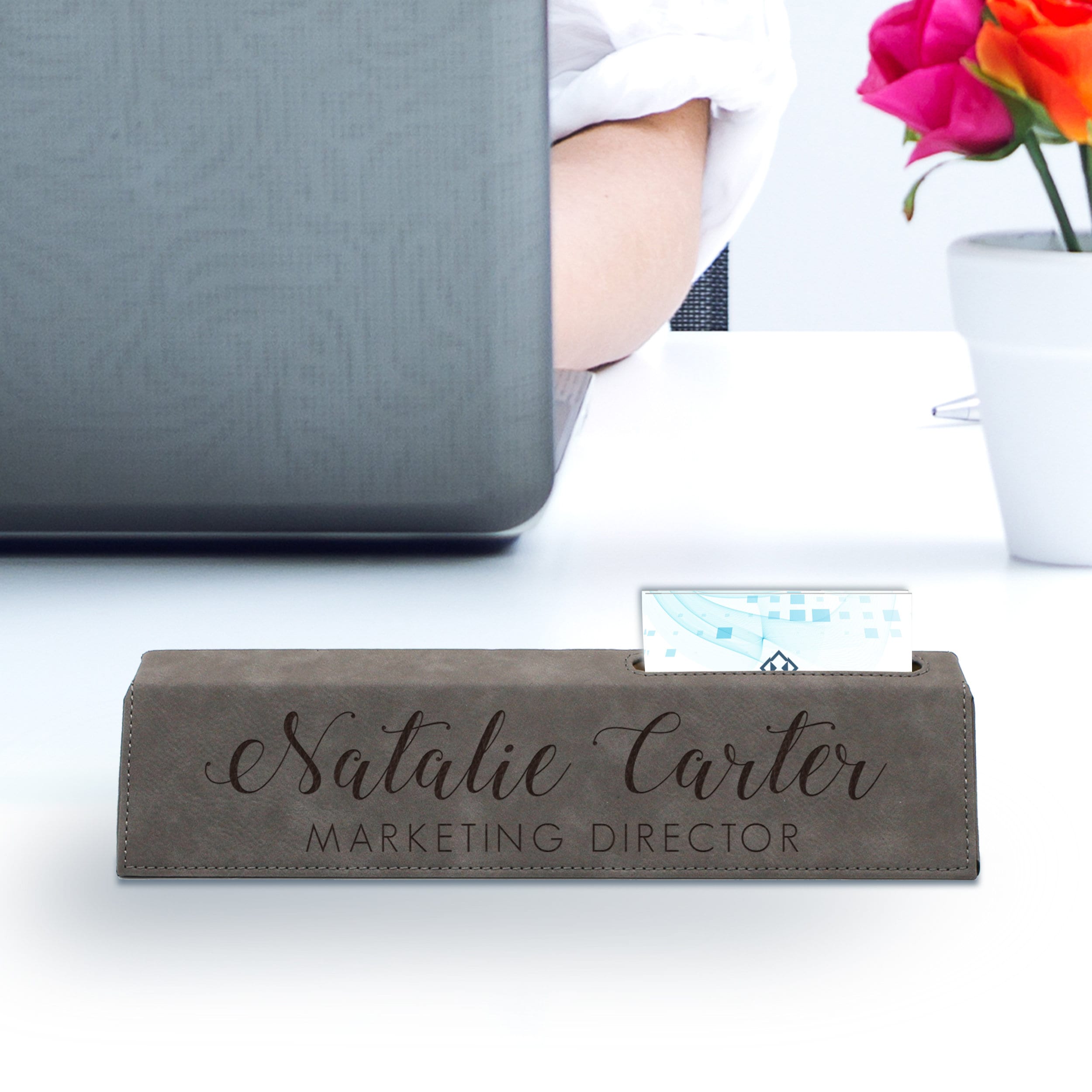 Desk Name Plate - Desk Name Plaque - Personalized Nameplate - Desk Sign ...