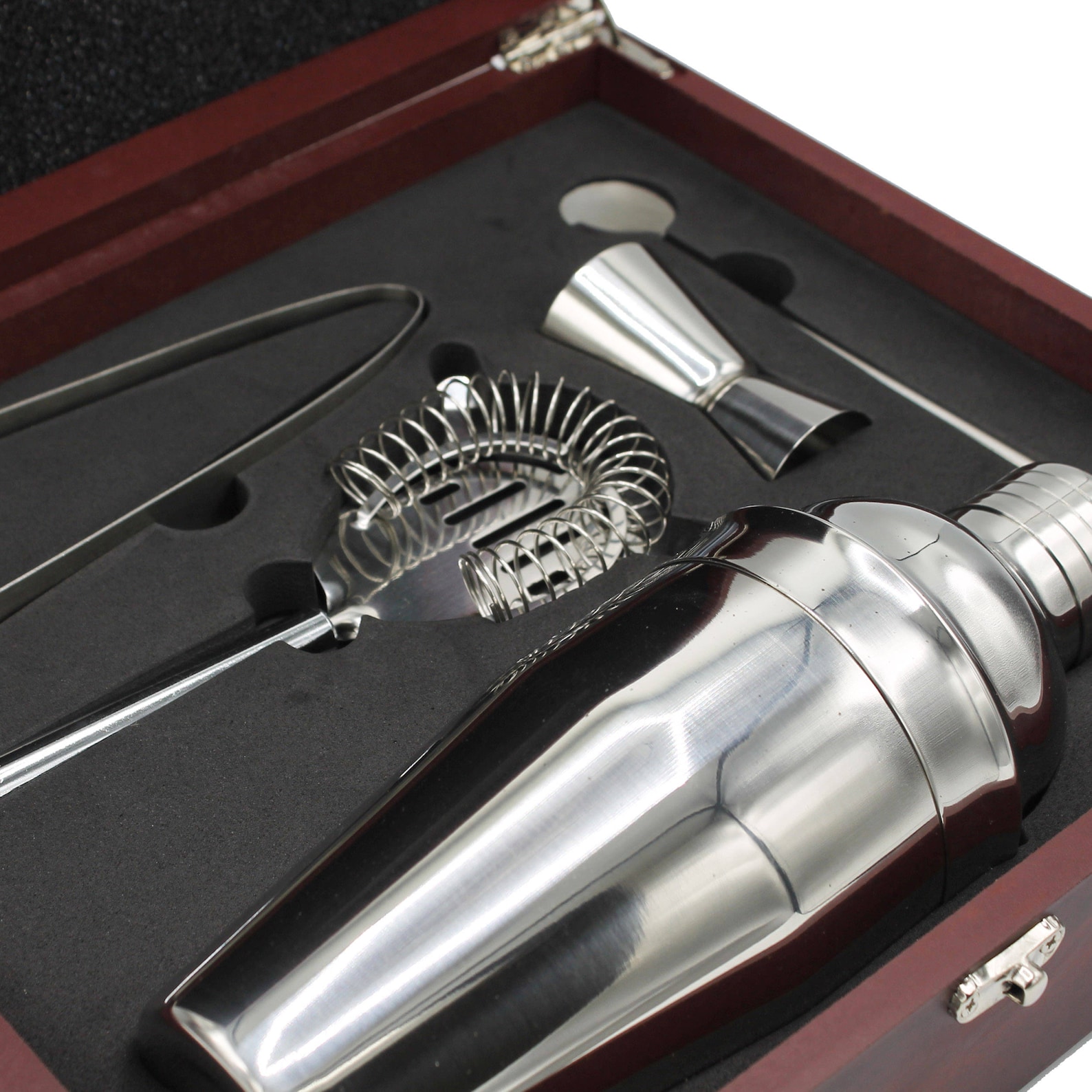 Martini Gift Set Personalized Barware Set Customized | Etsy